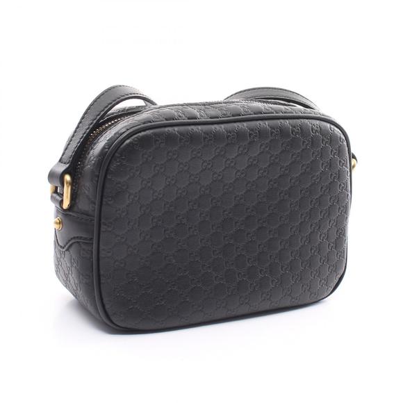 Gucci | Bags | Gucci Micro Black Sima Bamboo Bag Shoulder | Poshmark